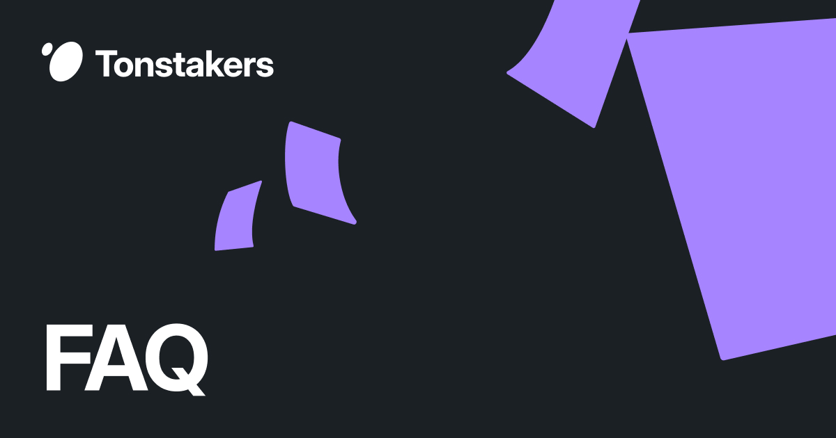 Tonstakers FAQ